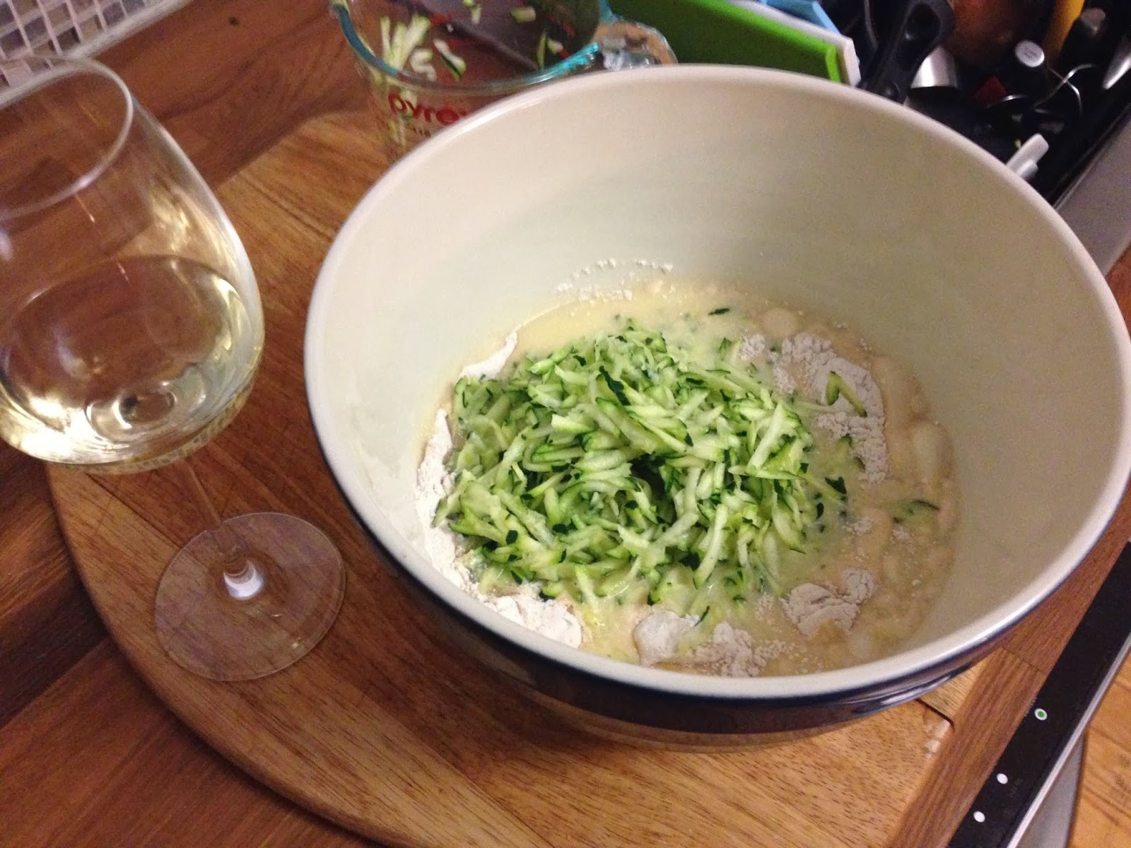 The Baking Yogi: Kitchen Adventures; Zucchini Bread